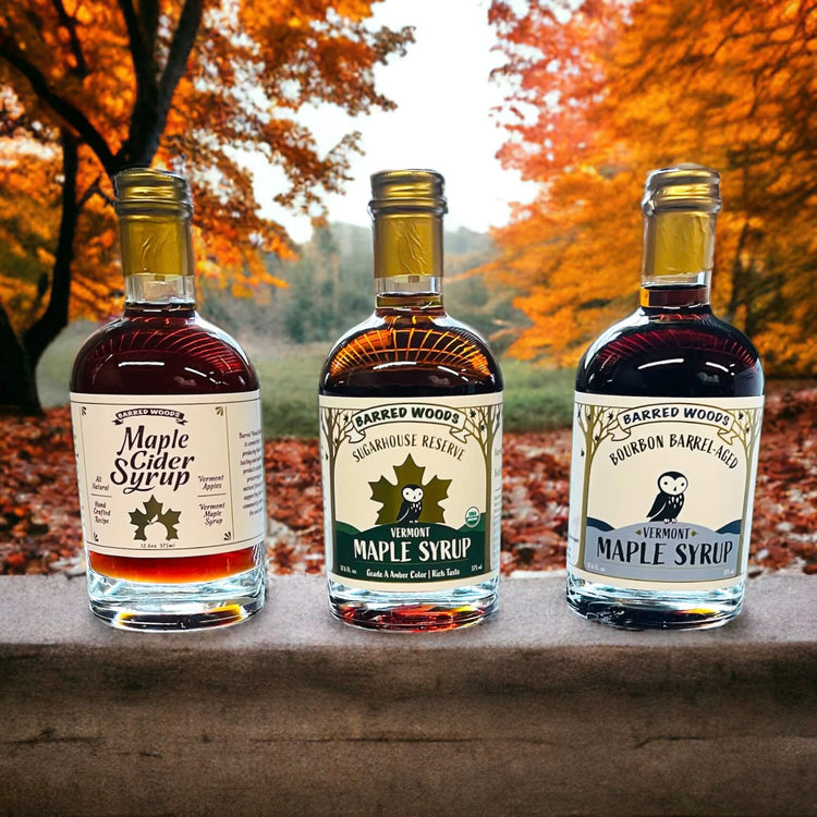 Premium Maple Syrups – Barred Woods Maple
