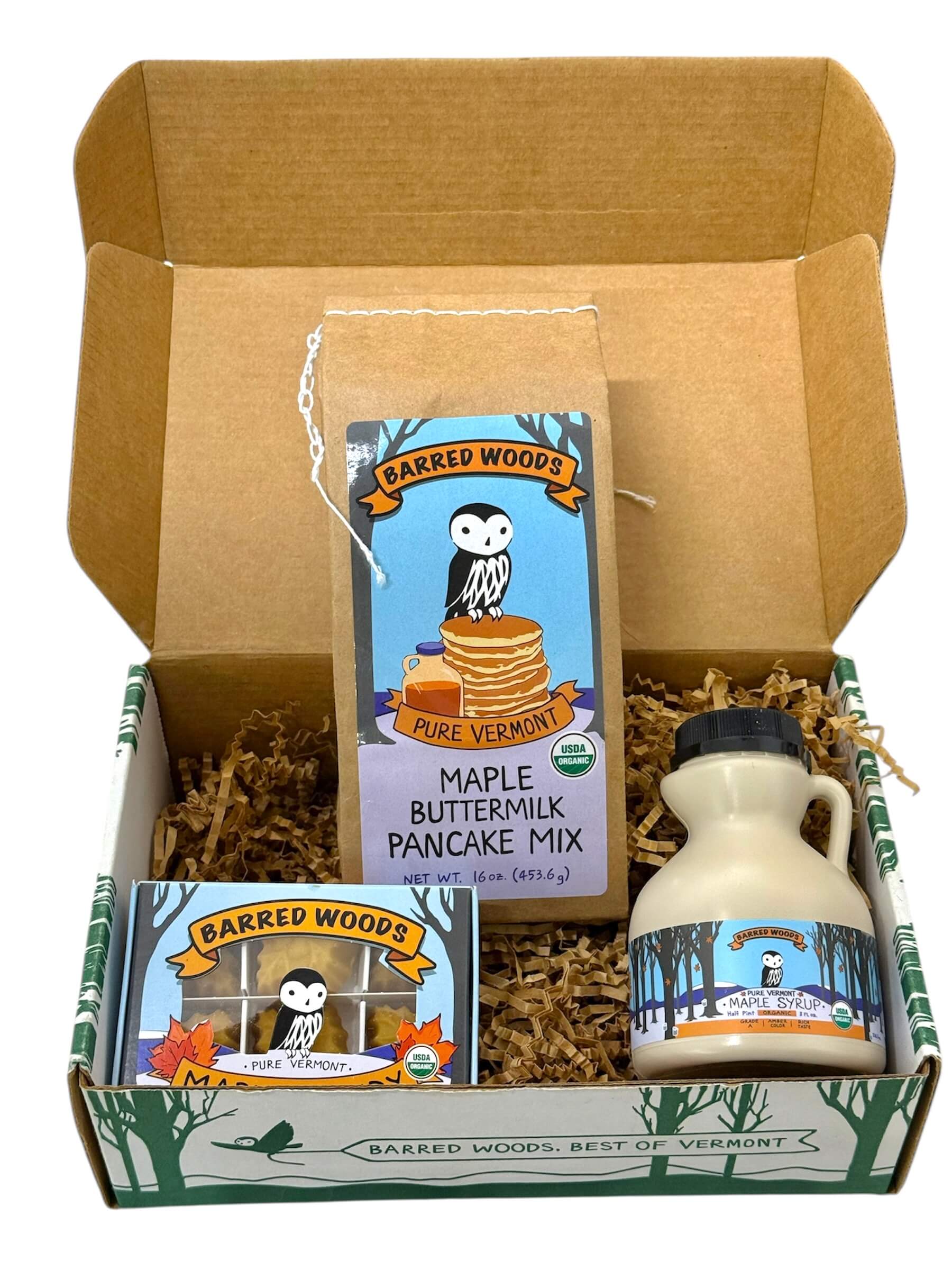 Vermont Maple Gift Boxes – Barred Woods Maple