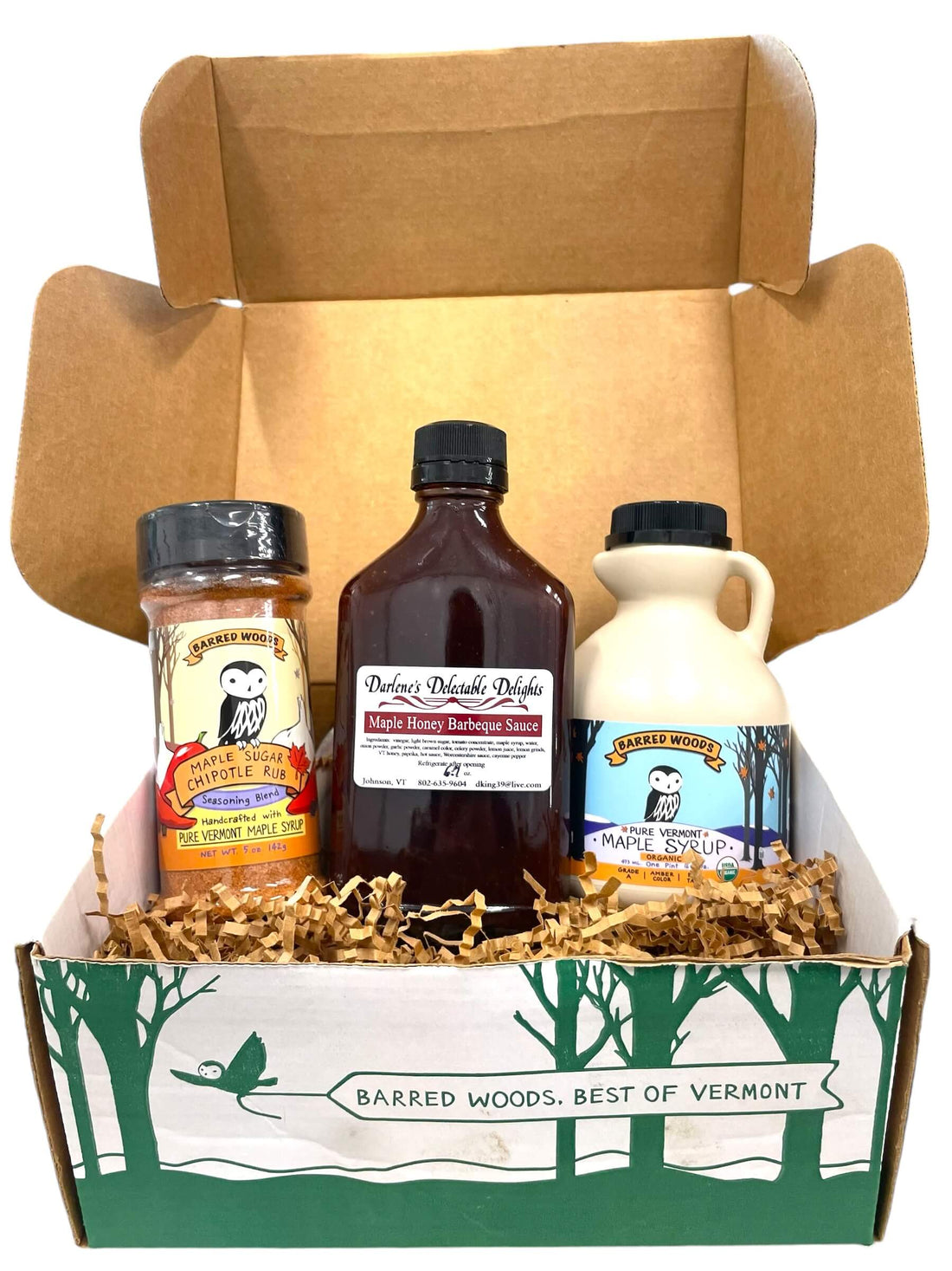 Pure Organic Vermont Maple Syrup. From Our Trees to Your Table – Barred ...