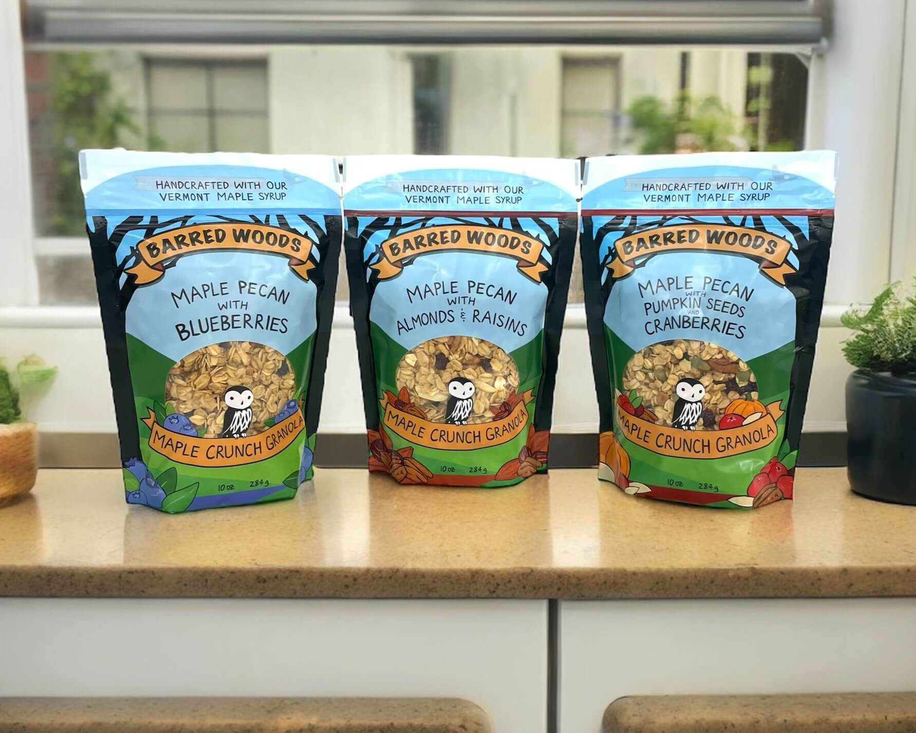 Maple Crunch Granola – Barred Woods Maple