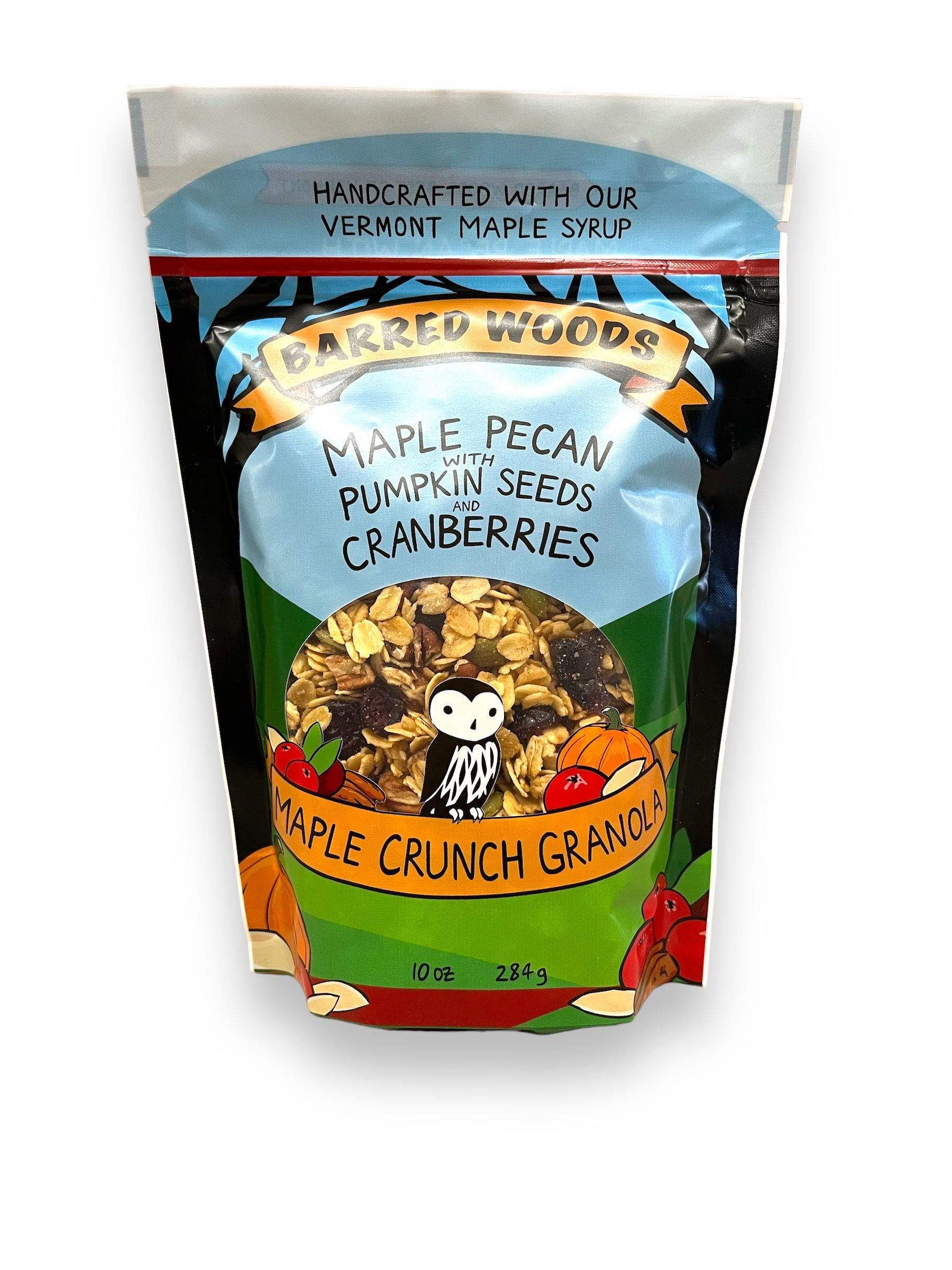 Maple Crunch Granola – Barred Woods Maple
