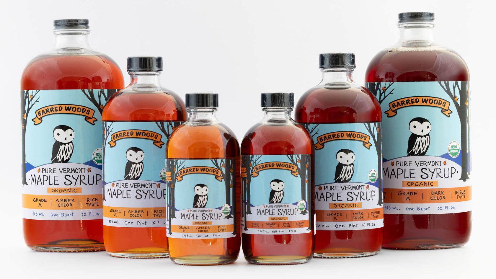 Vermont Maple Syrup – Barred Woods Maple