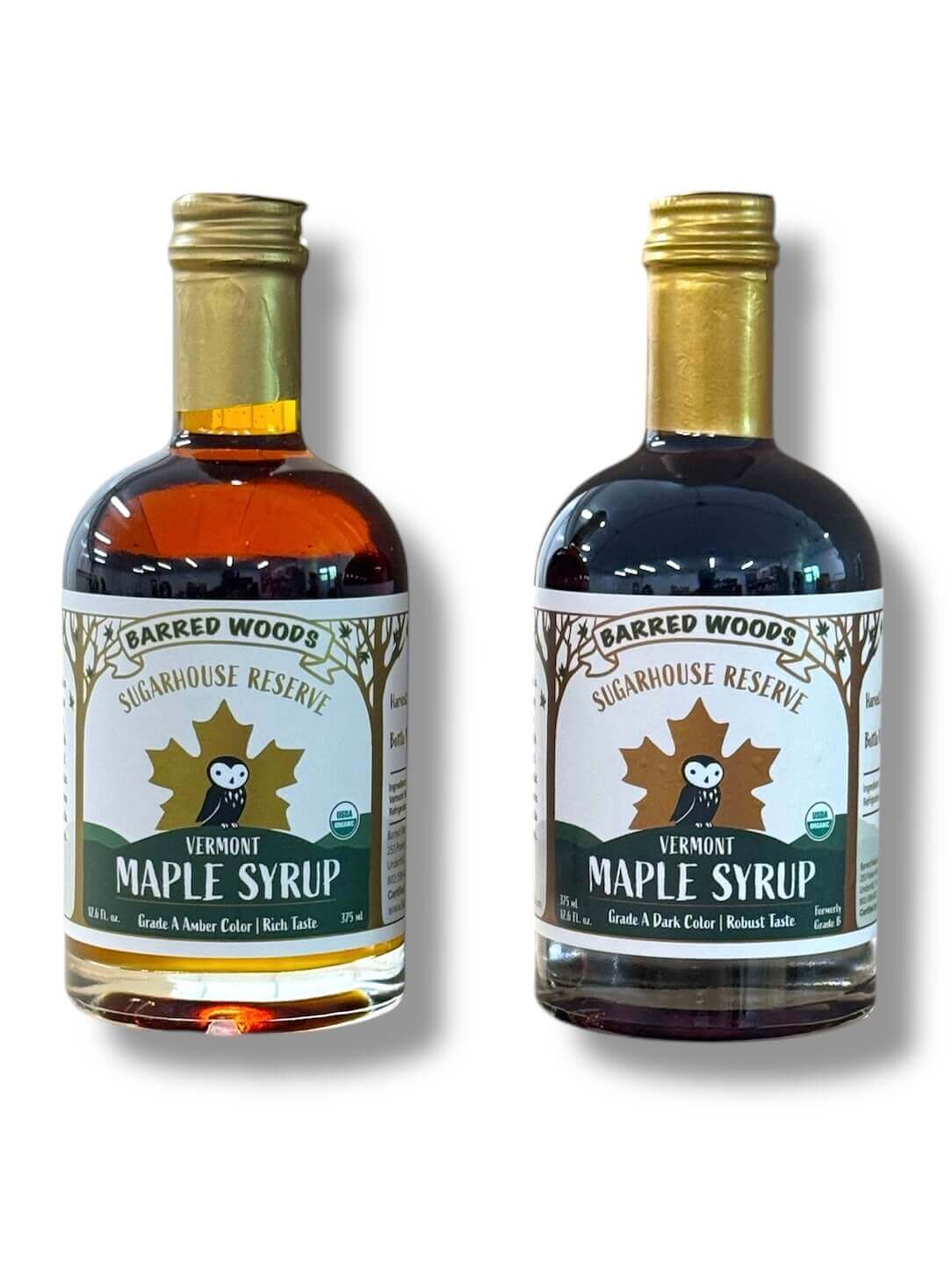 2025 Sugarhouse Reserve Maple Syrup Set – Barred Woods Maple