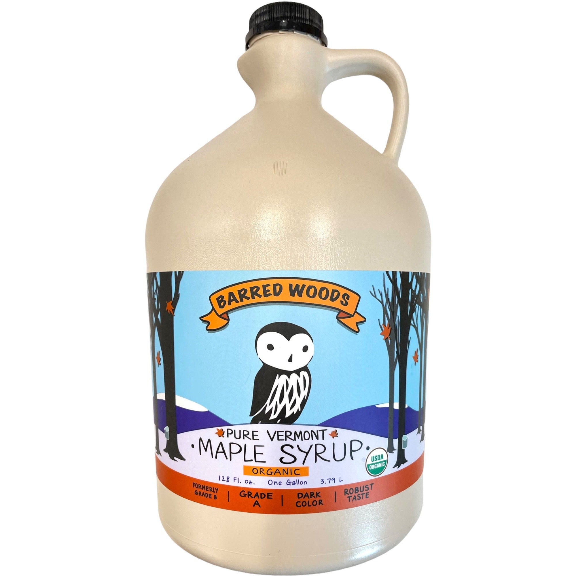 Grade B Maple Syrup - Now Known as Grade A Dark Robust – Barred Woods Maple