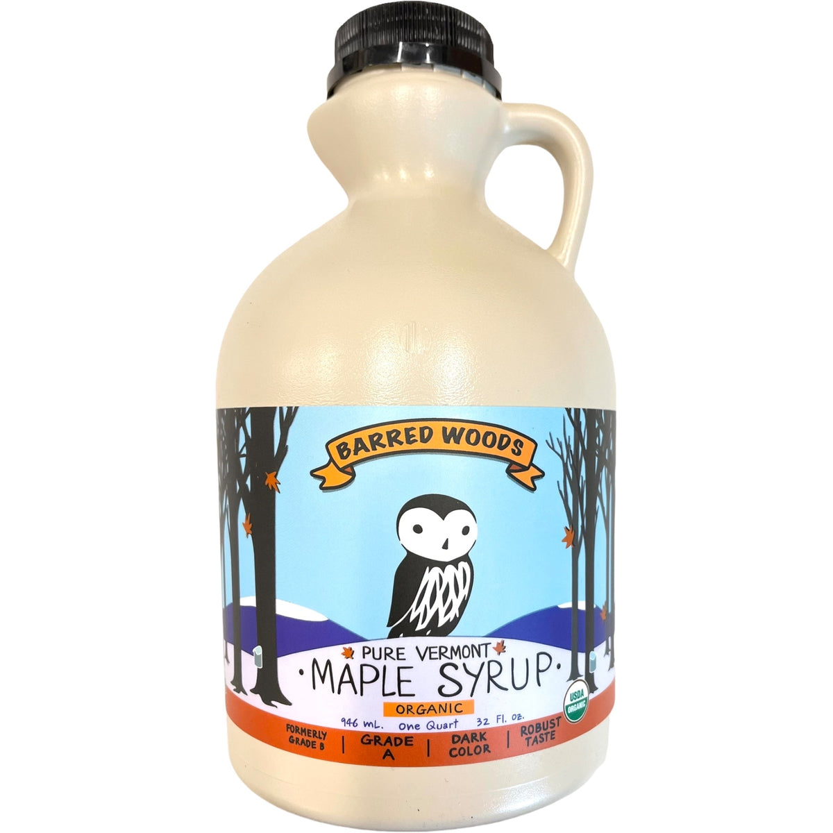 Grade B Maple Syrup - Now Known as Grade A Dark Robust – Barred Woods Maple