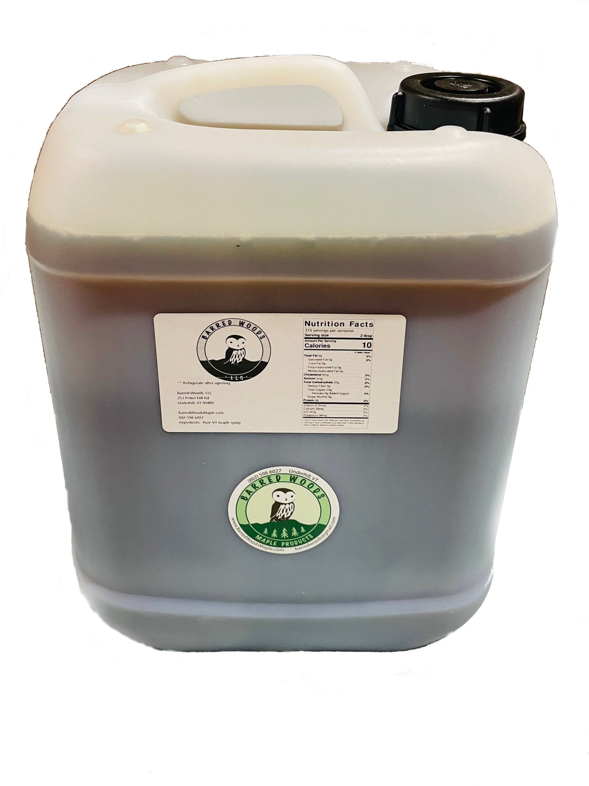 Bulk Maple Syrup – Barred Woods Maple