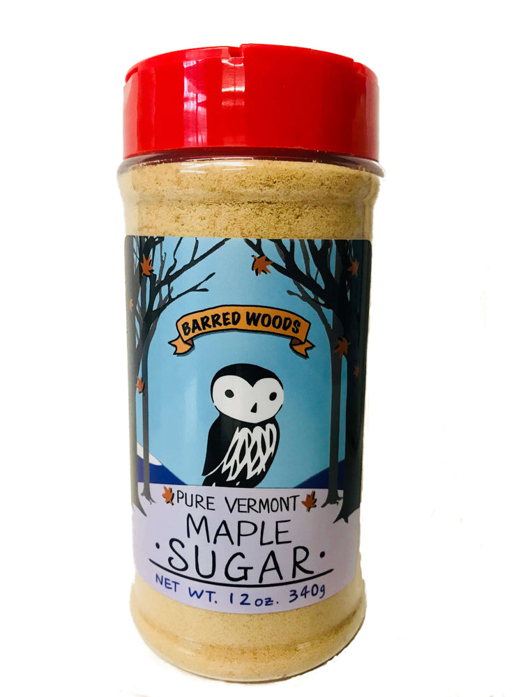 Vermont Organic Maple Sugar - All Natural and Delicious – Barred Woods ...
