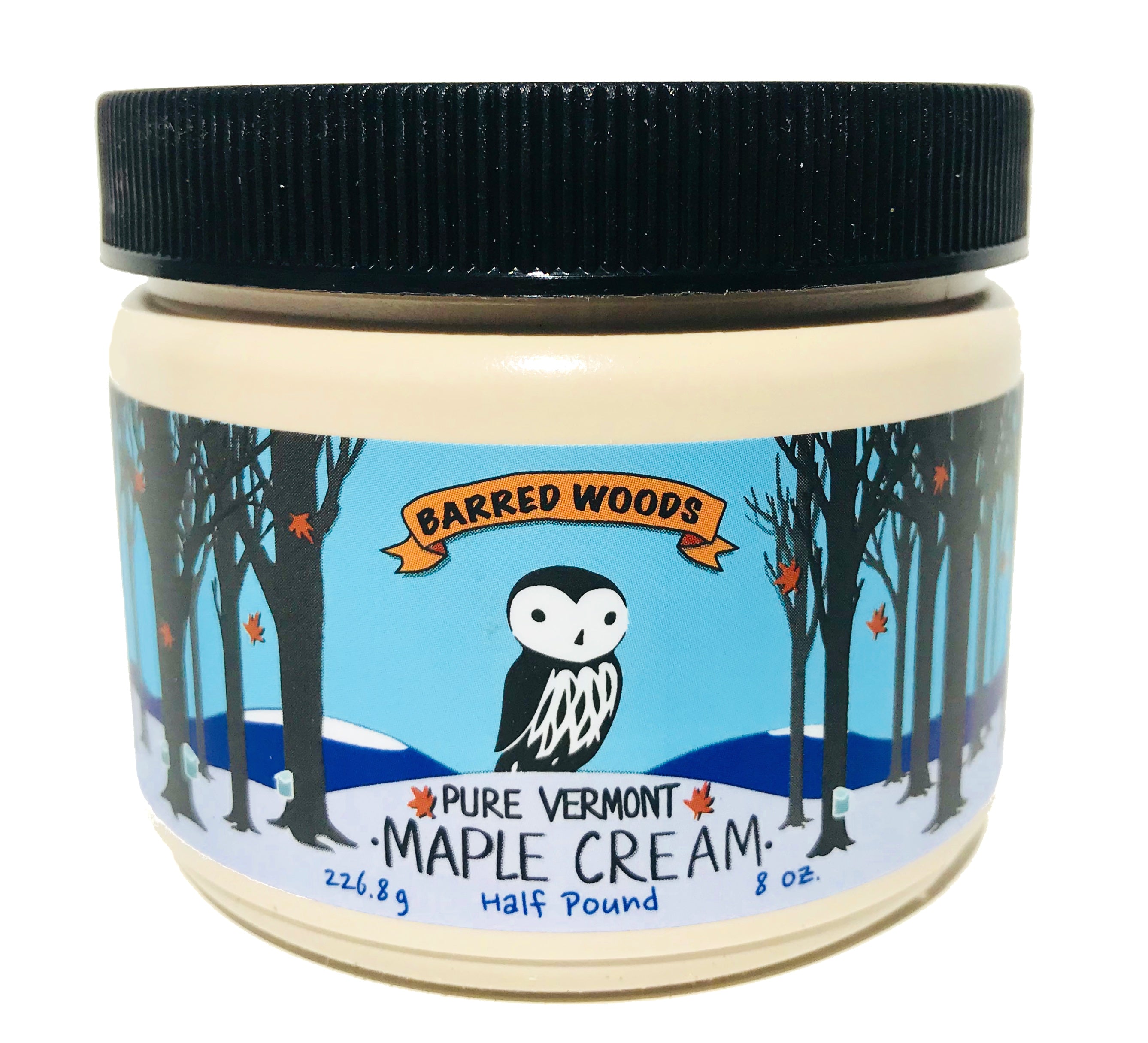 Maple Gift Box with a Jug of Pure Vermont Maple Syrup and Granola ...
